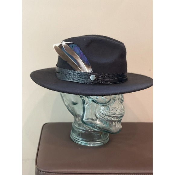 KOVA-E | Accessories | Serendipity Customised Fedora Western Style Hat ...
